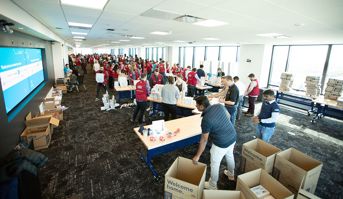 Lowe’s Tech Hub ‘wows’ with grand opening celebration and light show | Lowe’s Corporate